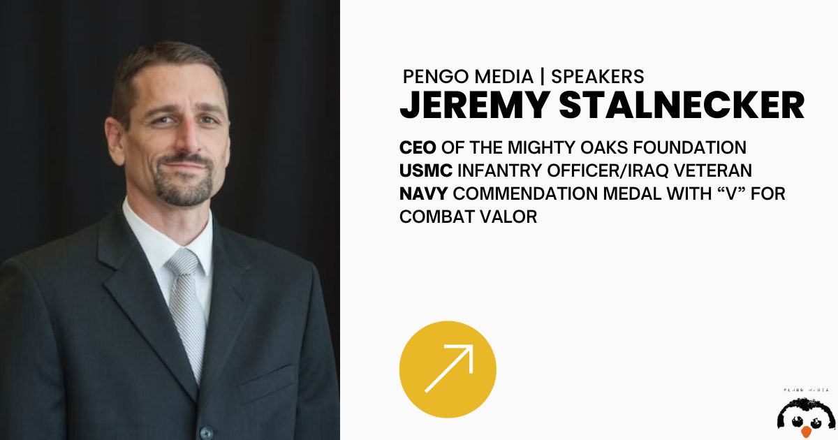 Jeremy Stalnecker - SPEAKER